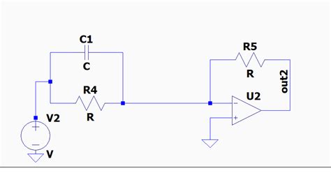 Solved Solve Circuit For V Out Chegg