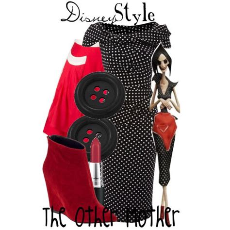 Disney Style The Other Mother Coraline Halloween Costume Halloween