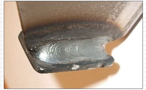 Macro Etch Sections Mig Welding Forum