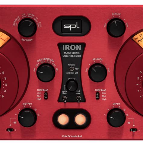 Spl Iron V2 Mastering Compressor Đỉnh Cao Chất Lượng