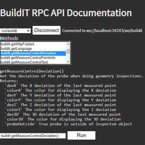 Setting Up And Using The Rpc Server With Buildit Metrology Faro
