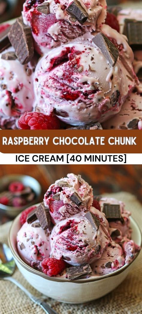 Raspberry Chocolate Chip Ice Cream Recipe Artofit