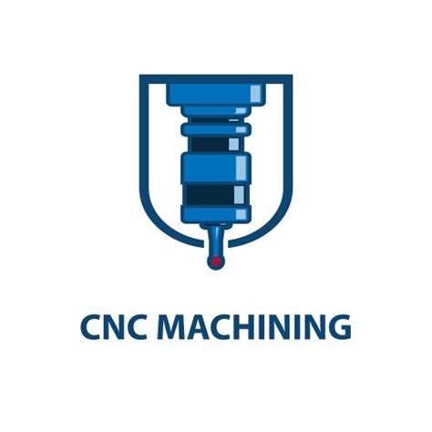 Cnc Machining Logo Vector Images Over 450