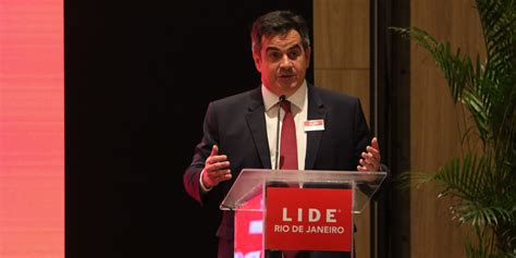 O Ministro Da Casa Civil Ciro Nogueira Participa De Evento Da Lide Rj