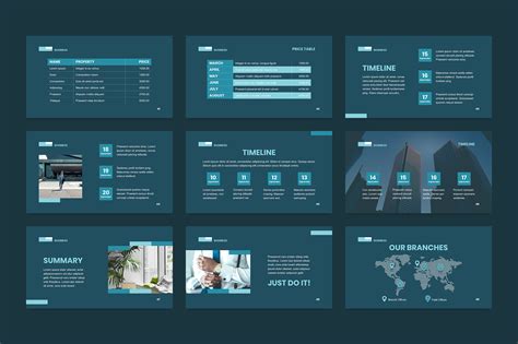 Business Networking Powerpoint Presentation Template By Amber Graphics Thehungryjpeg