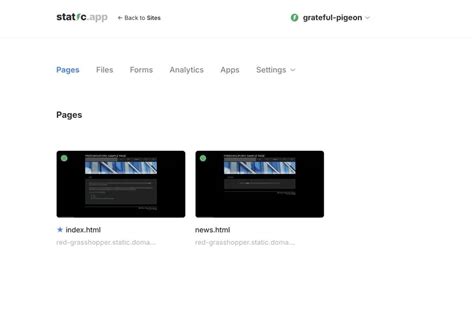Staticapp：專為靜態網站而生的一鍵託管解決方案，新手也能輕鬆建站 免費資源網路社群