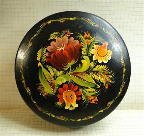 Шкатулка роспись ссср — цена 195 грн в каталоге Шкатулки Купить товары для дома и быта по