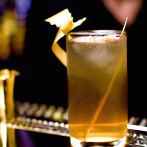 Summer Bourbon Refreshing Bourbon Cocktail With Sweet And Tangy Flavors