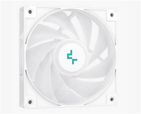 Deepcool R Ag400 Whanmc G 2 Wh Argb Cpu Air Cooler White Pcc Computers