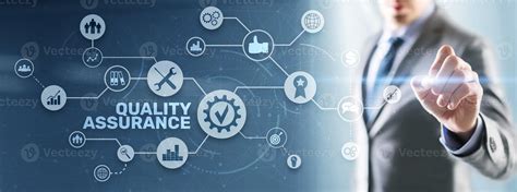 Quality Assurance Service Guarantee Quality Control 4193367 Stock