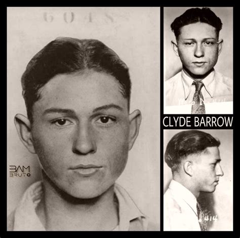 The Real Bonnie And Clyde Mugshots