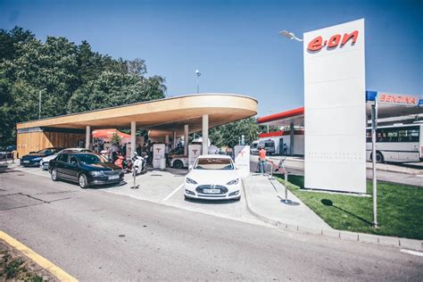 Tesla Motors Expands Its European Supercharger Network Toward The East