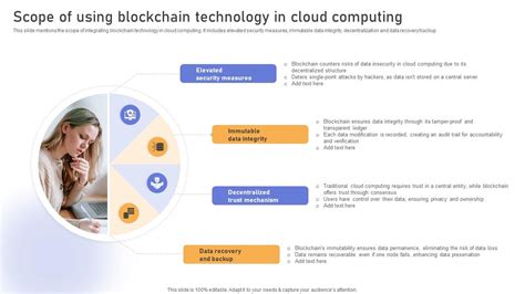 Comprehensive Look At Blockchain Scope Of Using Blockchain Technology