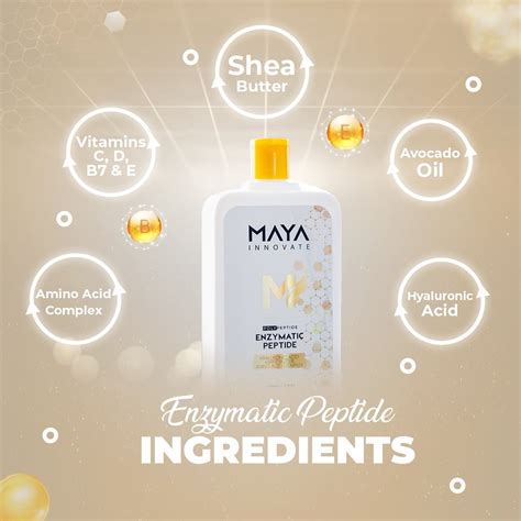 Maya Innovate Enzymatic Peptideprofessional Optimal Treatment For