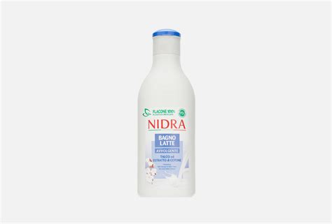NIDRA Пена-молочко для душа и ванны TALK & COTTON 750 мл — купить, цена ...