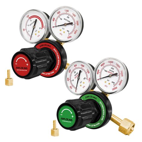Oxyfuel 150 Tote Acetylene Regulator Tsr Series Heavy Duty Dual Stage