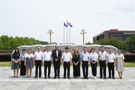 国立新西兰理工所属维特利亚和惠灵顿理工学院代表团访问我校 湖南城市学院