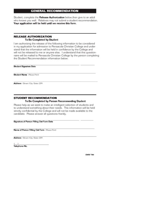 35 Student Release Form Templates Free To Download In Pdf