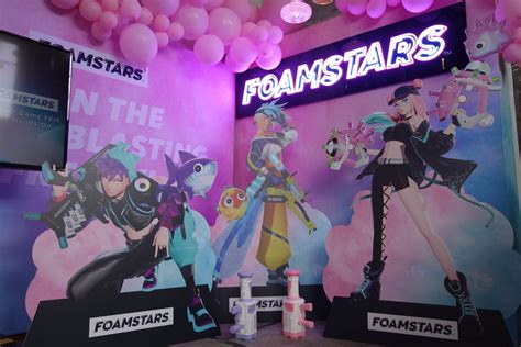 プレイレポ スクエニの新作tps「foamstars」で重要なのは，陣地の面積ではなくてスタープレイヤー。1人を守り抜く駆け引きが熱い