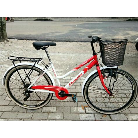 Jual Sepeda Kranjang Ukuran Inch Sepeda Cewek Shopee Indonesia