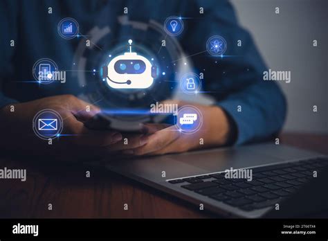 Artificial Intelligence Ai And Crm Software Automation Technology