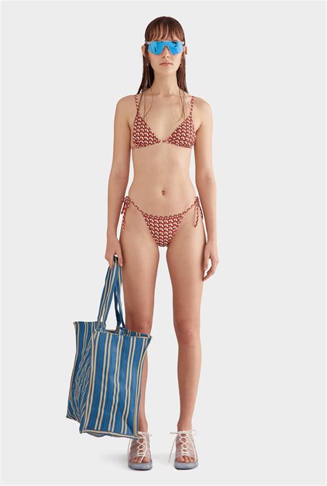 Womens String Bikini Brief Cocoared V Monogram Venroy