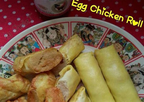 Resep Egg Chicken Roll Oleh Shella Thennia Cookpad
