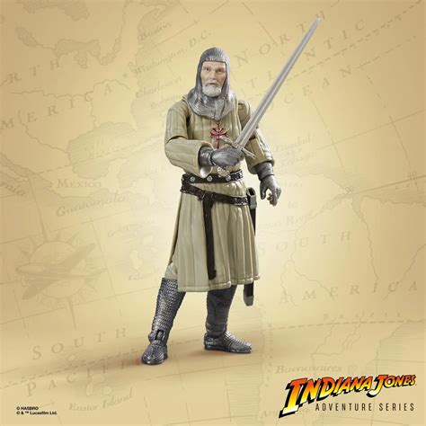 Indiana Jones Last Crusade Adventure Series Figures In Hand Images