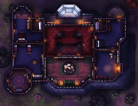 Ttrpg Battlemaps And Assets — Tom Cartos