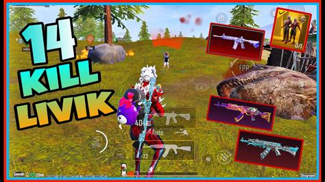 Kill Livik Map Rush Game Play Akm M M Max IPad Player Figures Player
