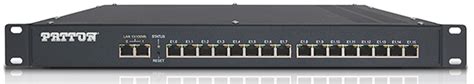 The Californer Patton Ships New Combination T1e1 Media Gateway And