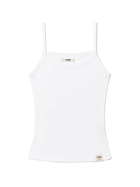 G Classic Camisole White Glowny