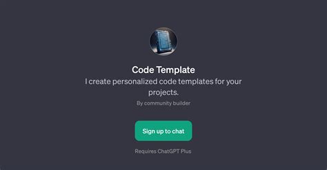 Code Template And Other AI Alternatives For Coding