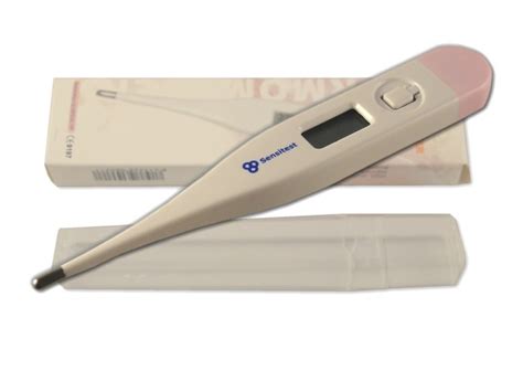 Digital Ovulation Thermometer Sensitest