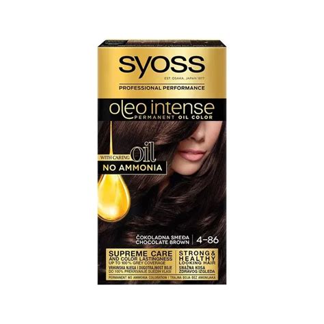 Farba Oleo Intense 4 86 Syoss Online Apoteka Herba