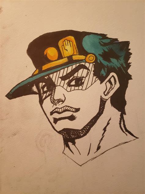 Jotaro Part 8 By Iamthebluepill On Deviantart