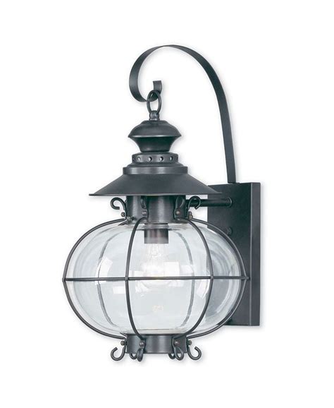 Livex Harbor 1 Light 20 Outdoor Wall Lantern Macys
