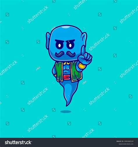 Cute Genie Cartoon Images Stock Photos Vectors Shutterstock