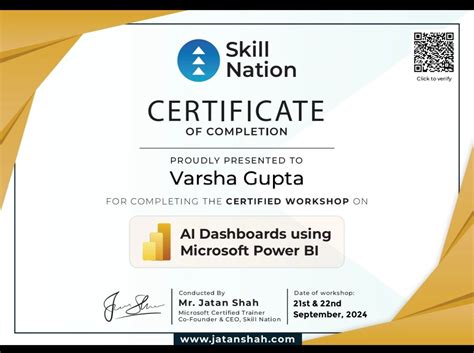 Varsha Gupta On Linkedin Datavisualization Certified Datascience