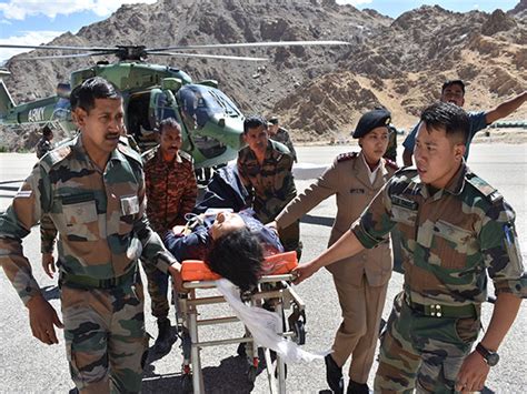 Seven Dead 20 Injured After Bus Plunges Into Gorge In Ladakh Indian