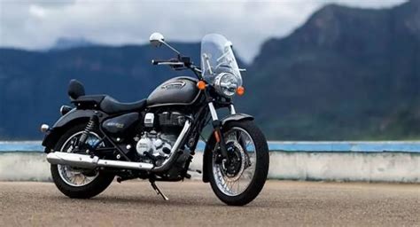 Royal Enfield lança nova versão Aurora da Meteor 350 moto br