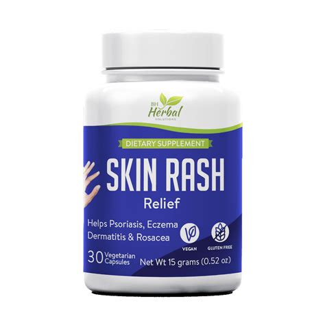 Skin Rash Relief Psoriasis Treatment Eczema Treatment Dermatitis