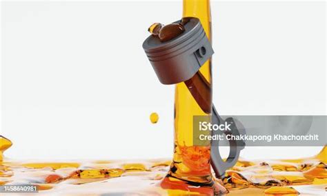 피스톤 크랭크 샤프트 윤활유자동차 엔진 구성 요소 흰색 배경에 기름이 튀3d 렌더링 그림 3차원 형태에 대한 스톡 사진 및 기타 이미지 Istock