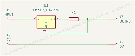 Lm317 Constant Current Calculator Electronic Circuits