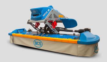 Nueva Segadora De Discos Frontal Acondicionadora Para Tractor Neva R7 R8 Avant Revista Digital