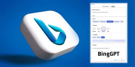 Binggpt Lapplication Bing Chat Le Chatbot Basé Sur Gpt 4 De