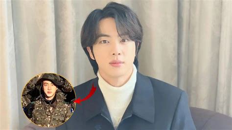 Btsบีทีเอส Jinความเอื้ออาทรของทหารส่องประกายในกองทัพ การปฏิบัติต่อ