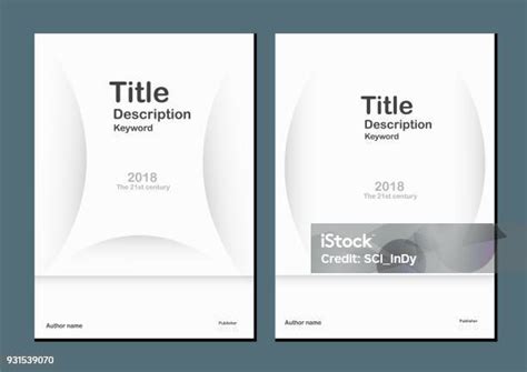 웹 배너 표지 디자인 브로셔 책 및 프레 젠 테이 션에 대 한 텍스트 공간 흰색 현대 추상적인 배경 개념에 대한 스톡 벡터 아트 및 기타 이미지 Istock