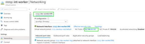 Switch Ip Addresses Between Two Azure Vms