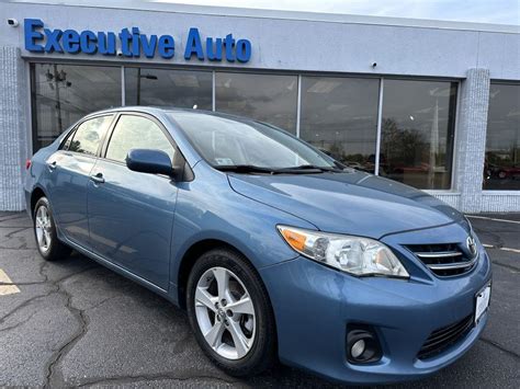 Used 2013 Toyota COROLLA LE LE For Sale 10 900 Executive Auto
